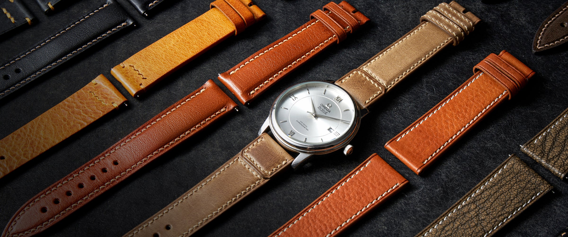 JU Straps - Focus on High-class Luxury Watch Straps